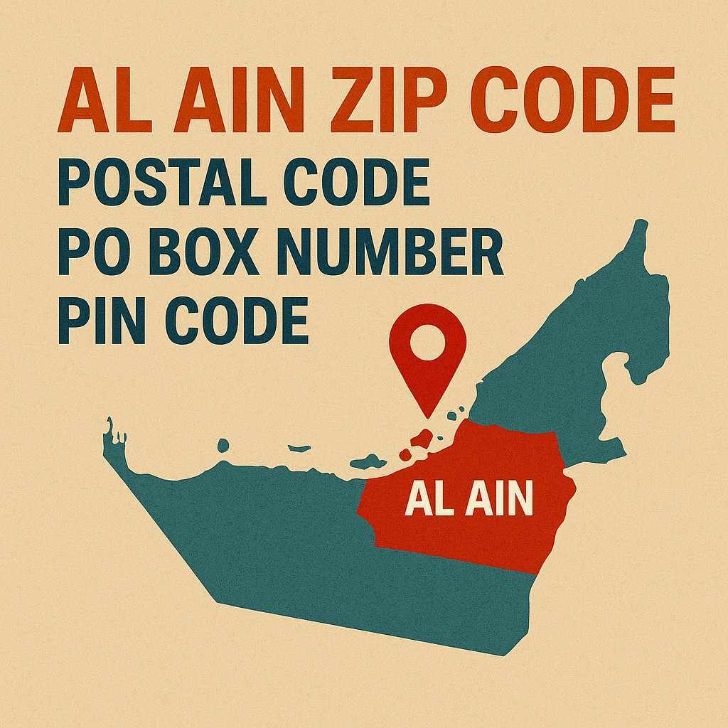 What is Al Ain Postal Code | P.O. Box, ZIP & PIN Code Guide